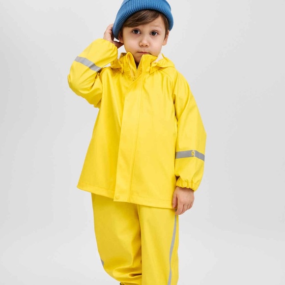 Reima | Jackets & Coats | Reima Lampi Waterproof Rubber Rain Jacket ...